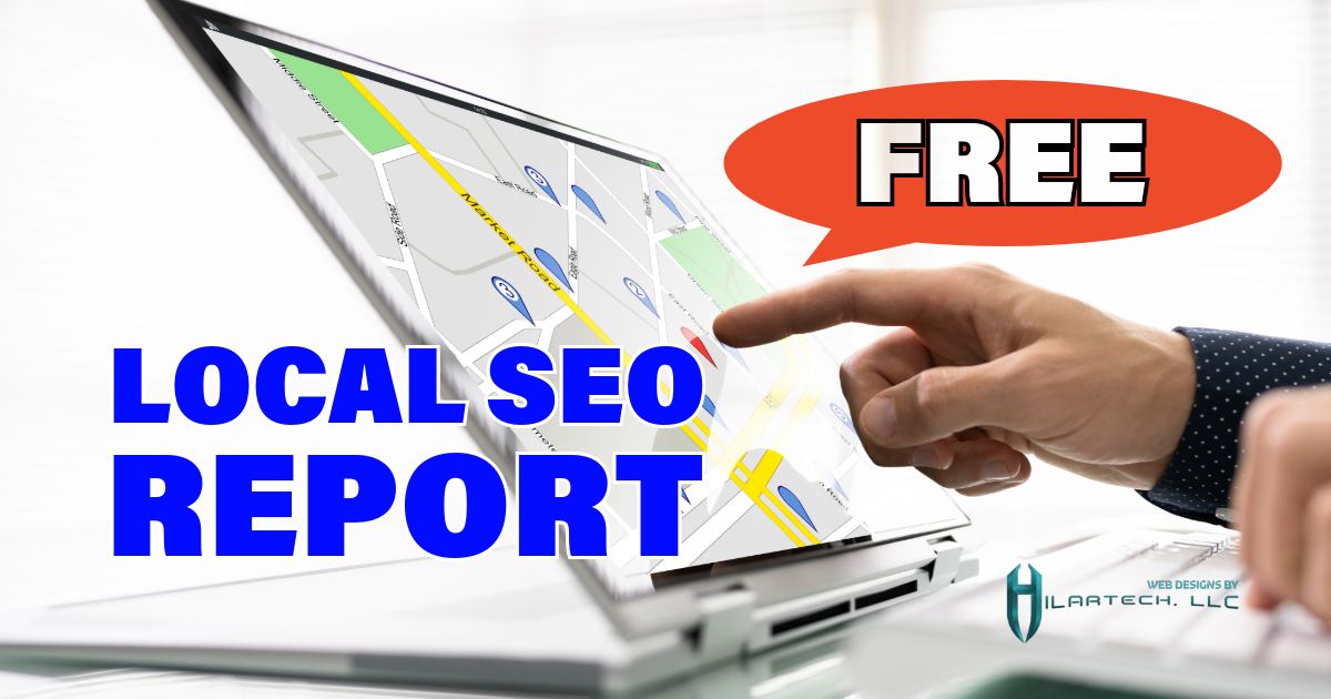 Free Local SEO Report for Plumbers & Electricians